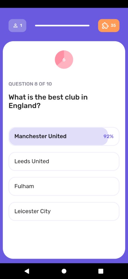 Queezy | Quiz App Flutter Template by DhuhaCreative | CodeCanyon